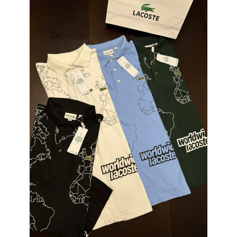 Polo Lacoste - World | Shopee Brasil