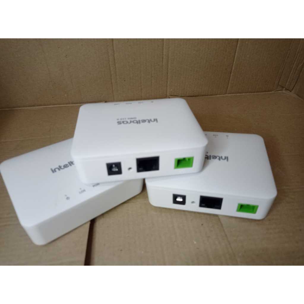 KIT 50 ONU INTELBRAS 110B com fonte | Shopee Brasil