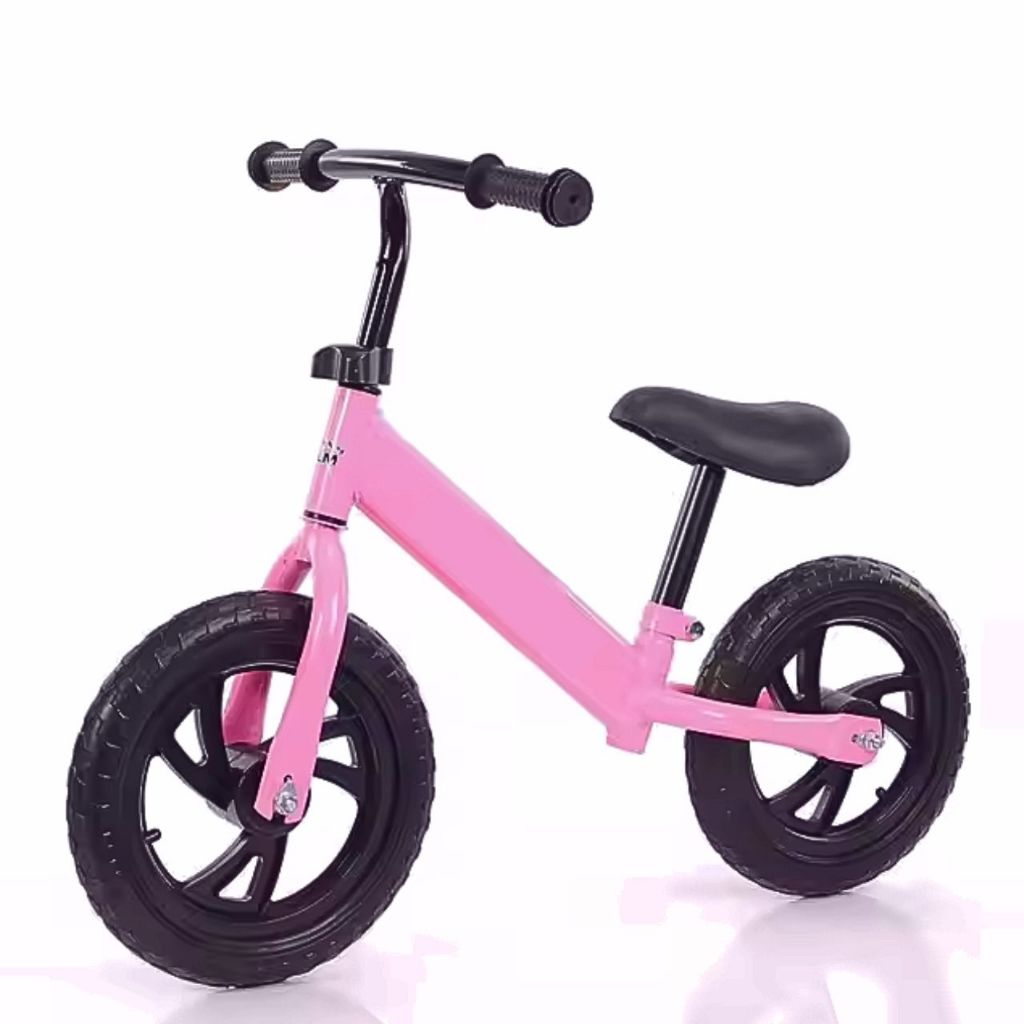 Bicicleta Infantil Equilíbrio Motoca Bike Sem Pedal Dia Das Crianças ...