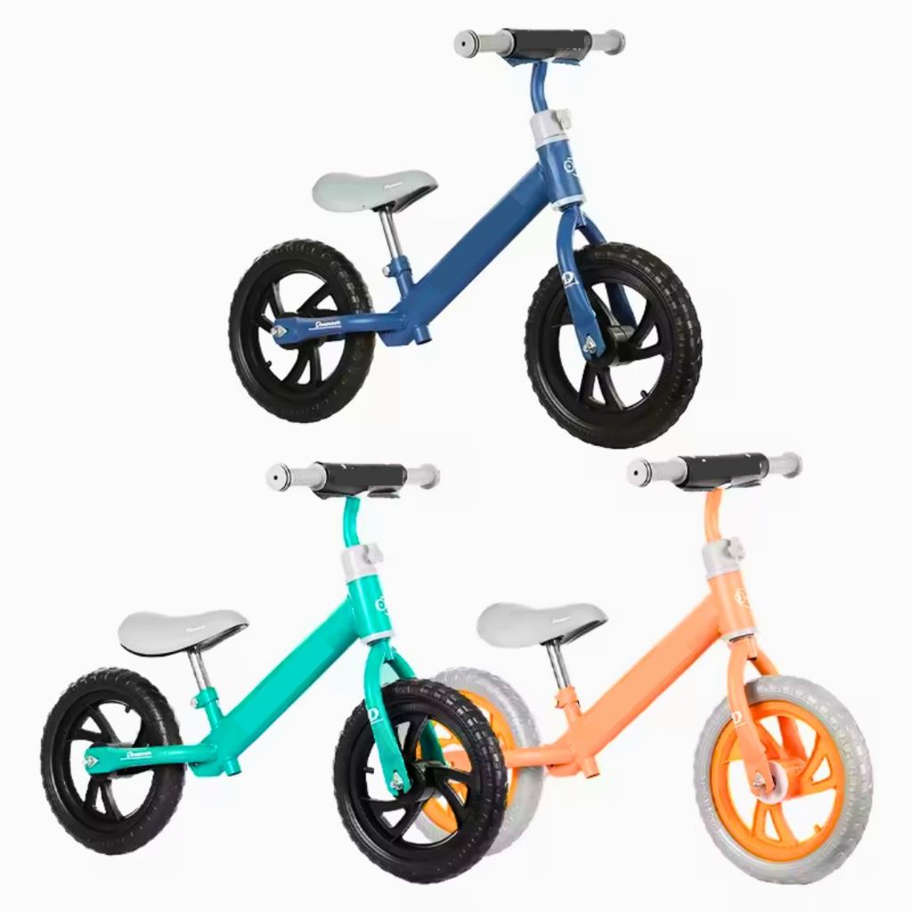 Bicicleta Infantil Equilíbrio Motoca Bike Sem Pedal Dia Das Crianças ...