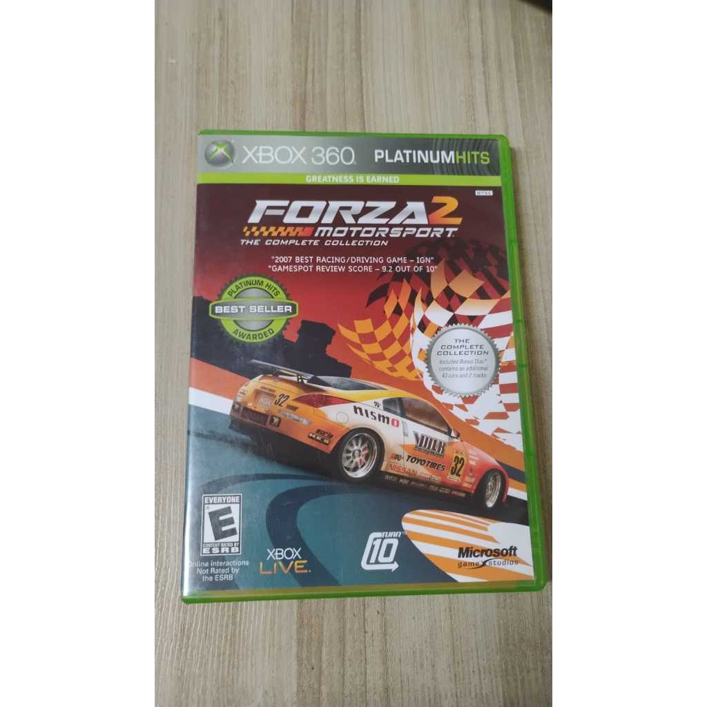 Forza Motorsport 2 The Complete Collection - Xbox 360 - Mídia Física Original | Shopee Brasil