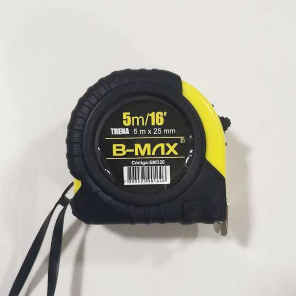 Trena Emborrachada Profissional 3M*19mm/5M*25mm/10M*25mm Bmax | Shopee Brasil