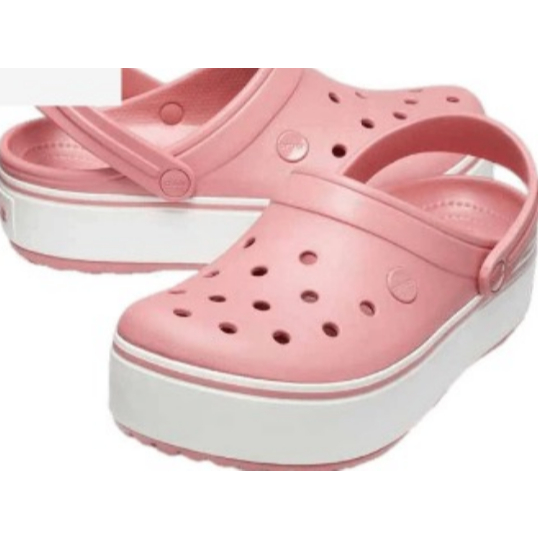Lançamento 2024 Crocs Plataforma Feminino Sola Alta | Shopee Brasil