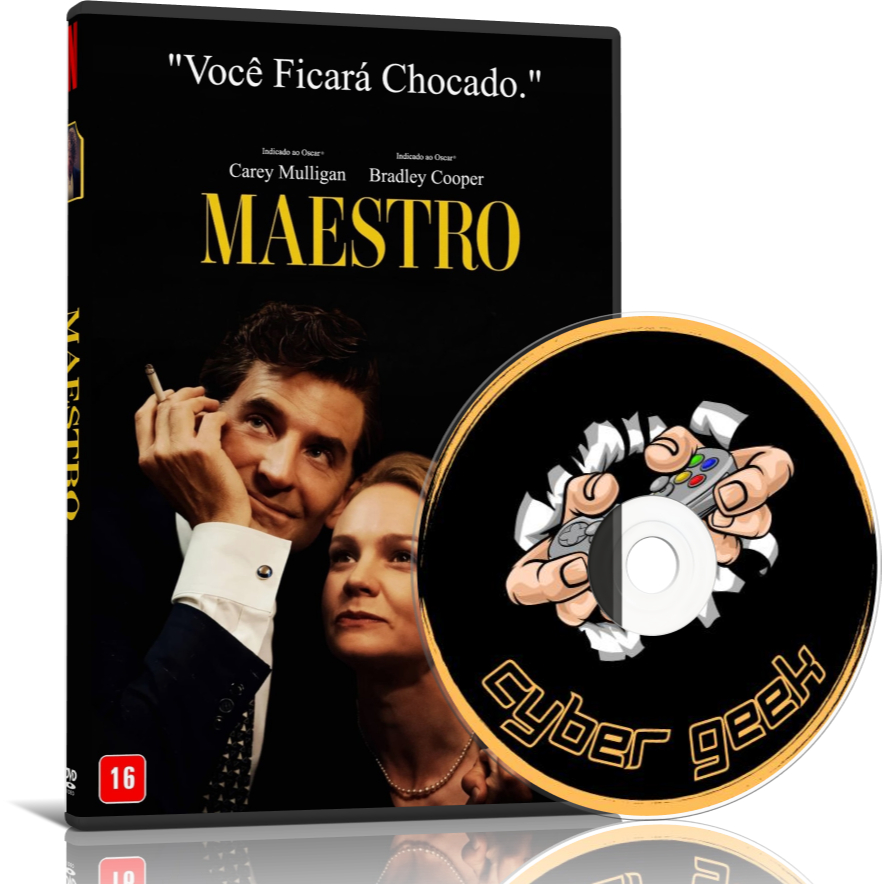 FILME - MAESTRO (DVD AUTORADO) | Shopee Brasil