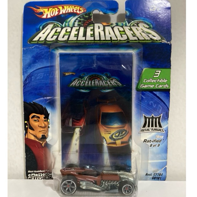 HOT WHEELS - ACCELERACERS - RATIFIED - LACRADO ORIGINAL NO BLISTER | Shopee Brasil