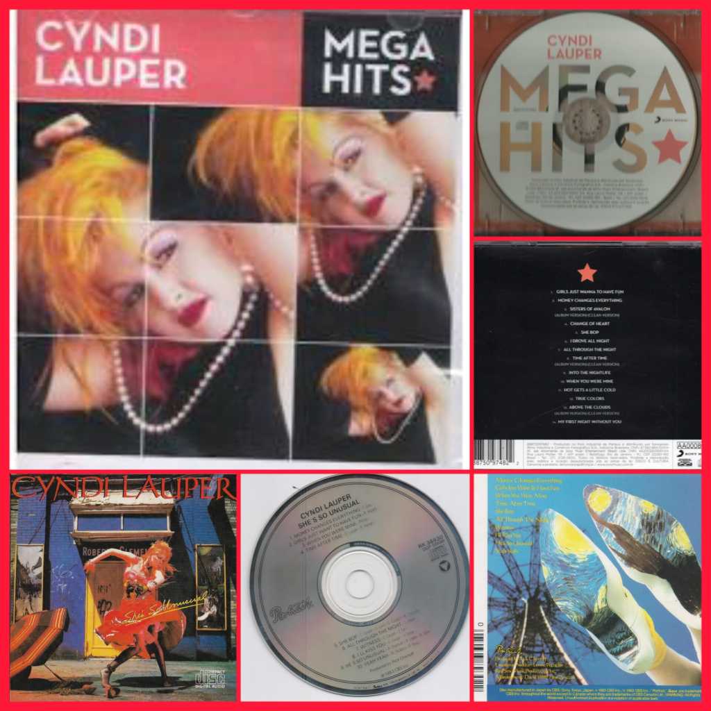 CD CYNDI LAUPER OPÇÕES e DETALHES NA DESCRIÇÃO | Shopee Brasil