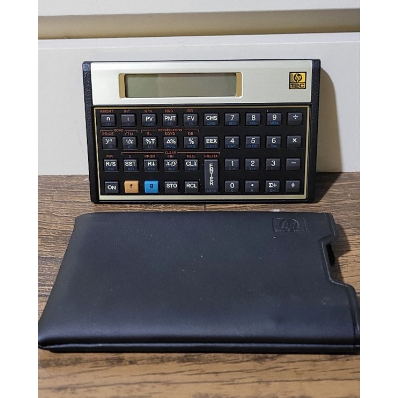Calculadora Financeira Hp 12c Gold. | Shopee Brasil