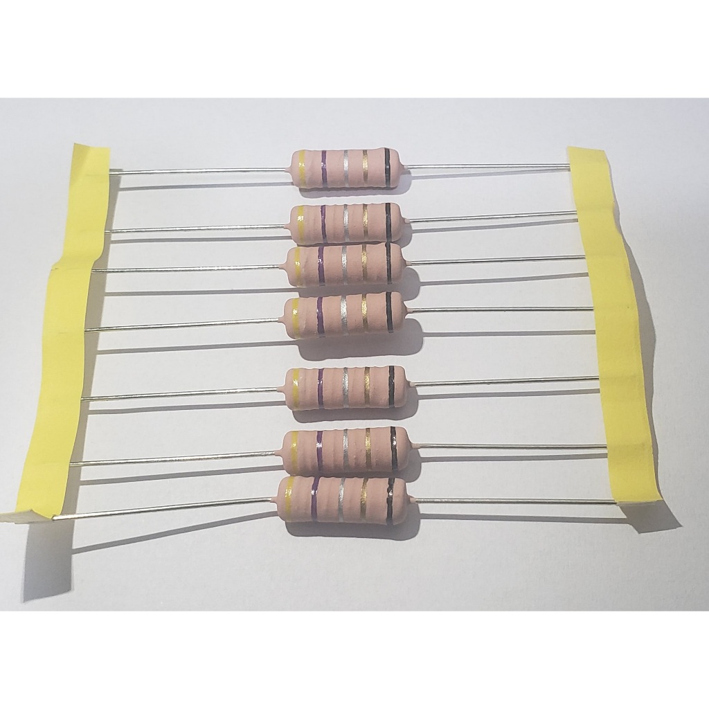 20 RESISTOR 0R47 5W ( 0.47 OHMS 5W ) | Shopee Brasil