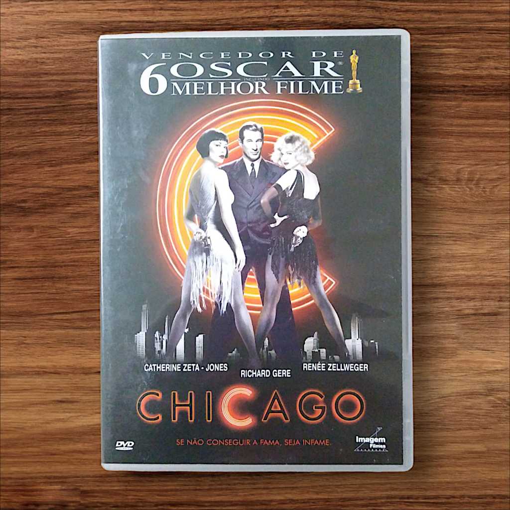 DVD Original Chicago (Filme Dublado) | Shopee Brasil