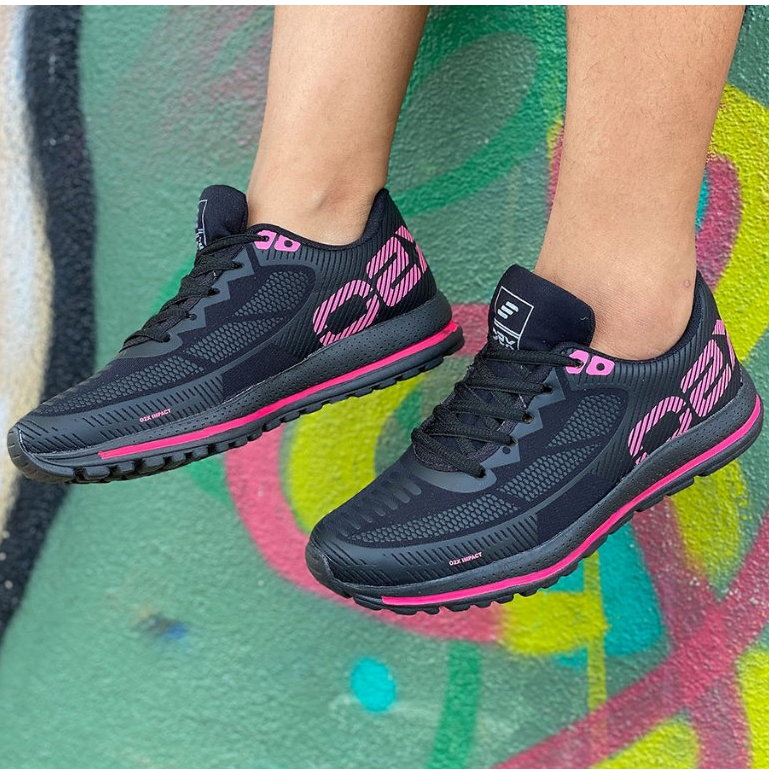 TENIS FEMININO LANÇAMENTO ESPORTIVO DIA A DIA FITNESS O2X BONDI ...