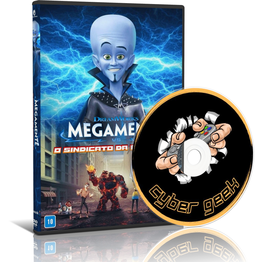 DESENHO - MEGAMENTE VS O SINDICATO DA PERDIÇÃO (DVD AUTORADO) | Shopee ...