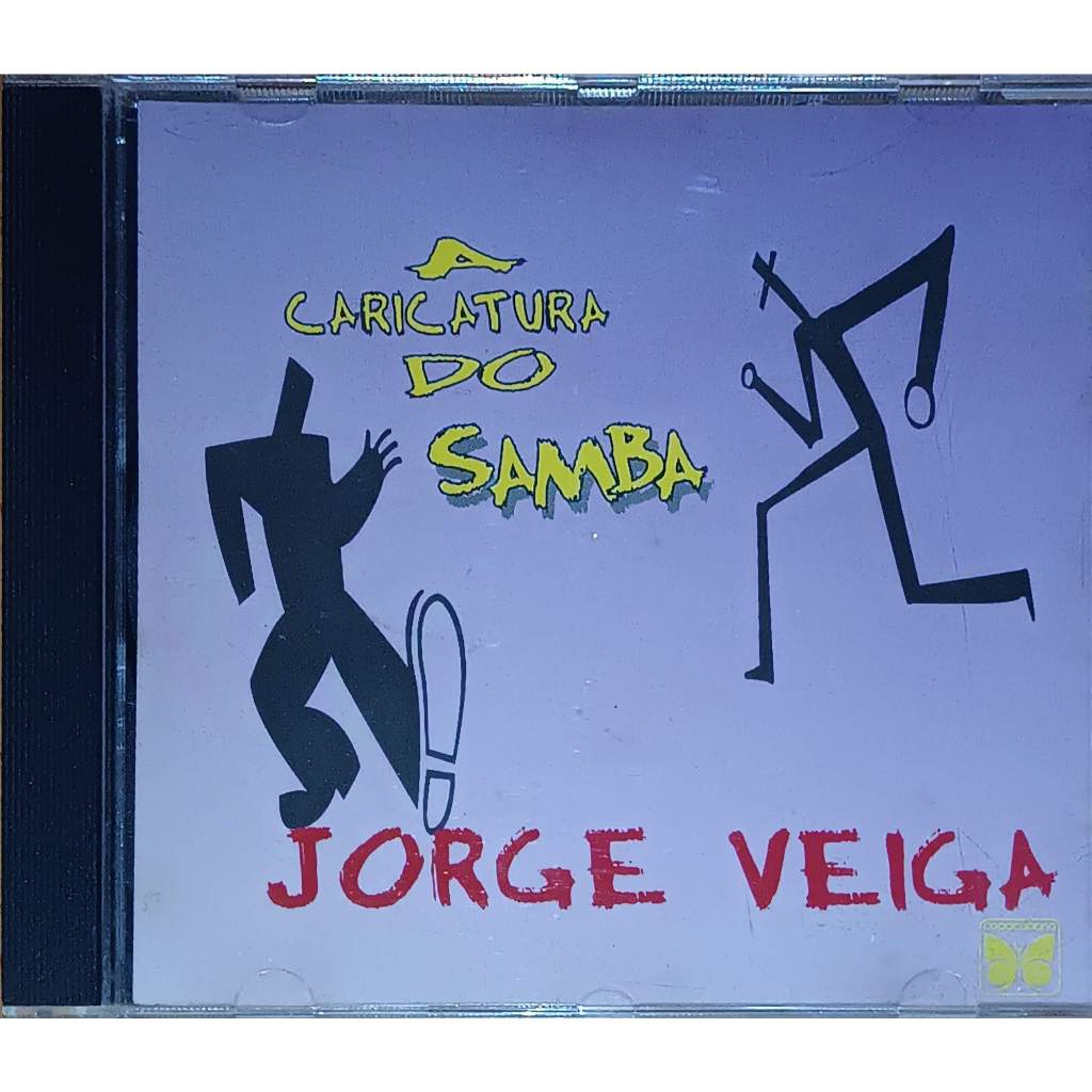 CD Jorge Veiga A Caricatura do Samba | Shopee Brasil