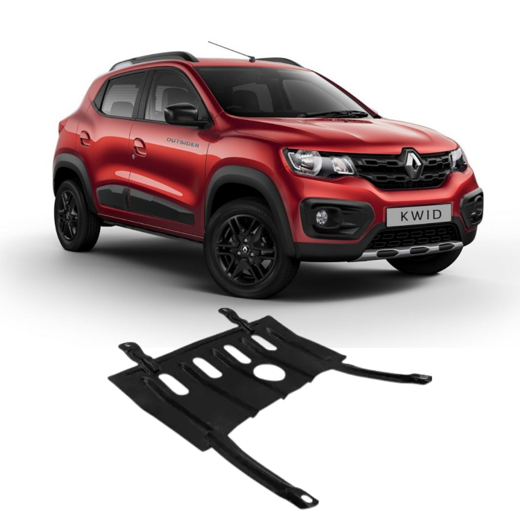 Protetor De Carter Peito Aço Renault Kwid 2017 2018 2019 2020 2021 2023 ...