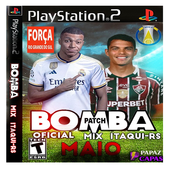 PES Bomba Patch 2024 - Atualizado MAIO/24 - Ps2 Play 2 RS | Shopee Brasil