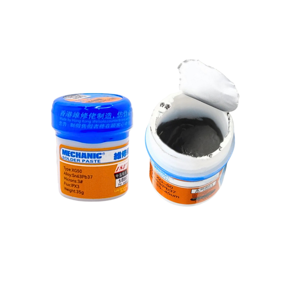 Solda Em Pasta Bga Smd Mechanic XG-50 35g Solda Em Pasta Para Reparo Em ...