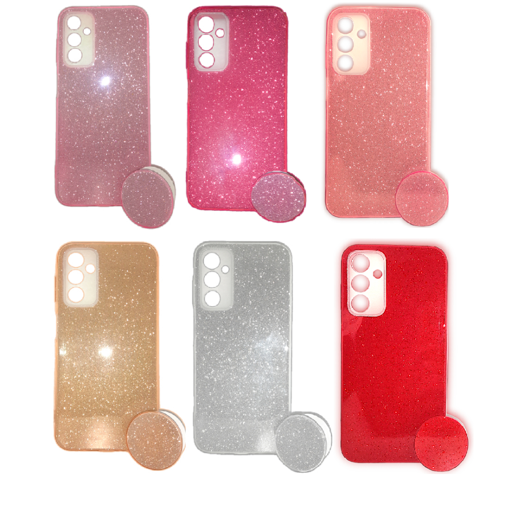 Capa Capinha Case Para Galaxy A15-4G/5G De Silicone Com Glitter ...