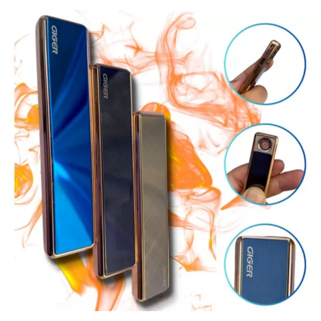 isqueiro eletrico esqueiro eletronico usb acendedor sem chama multiuso ...