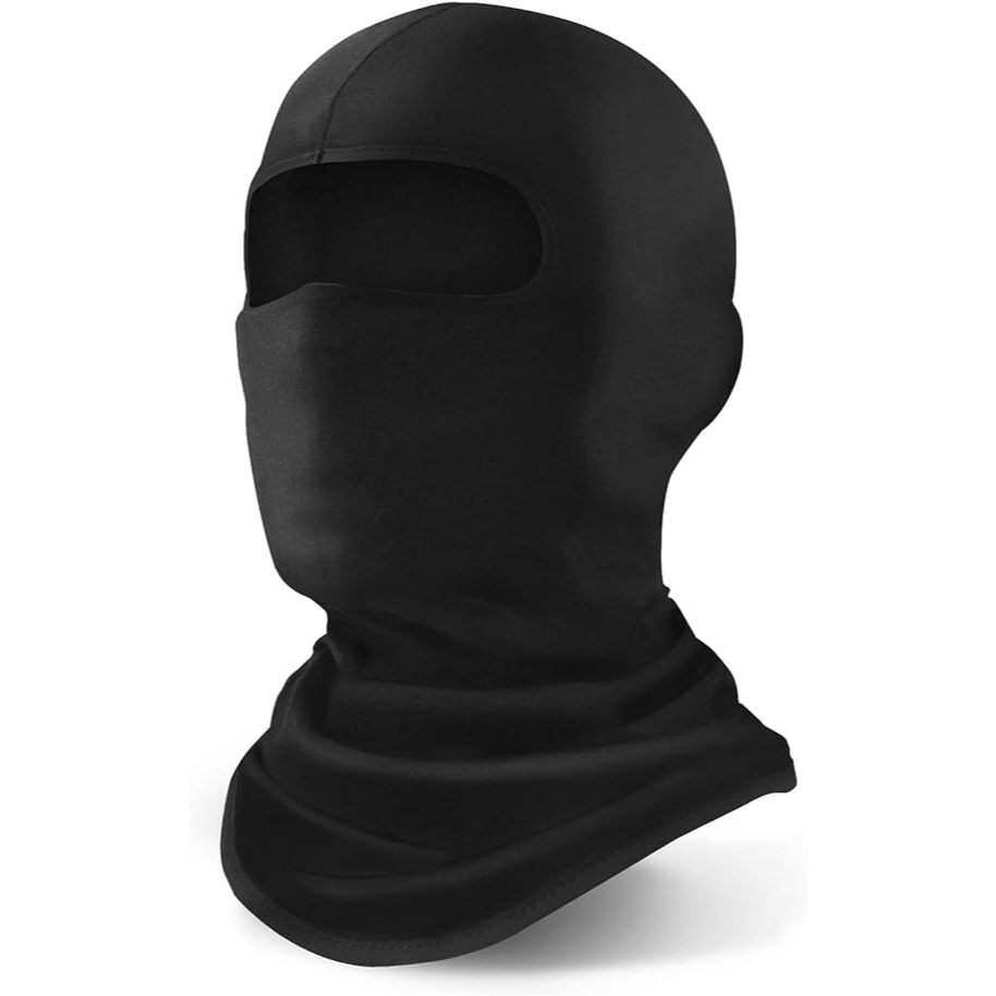 Kit 4 Touca Ninja Gorro para Frio Balaclavas Lisas Preto para ...