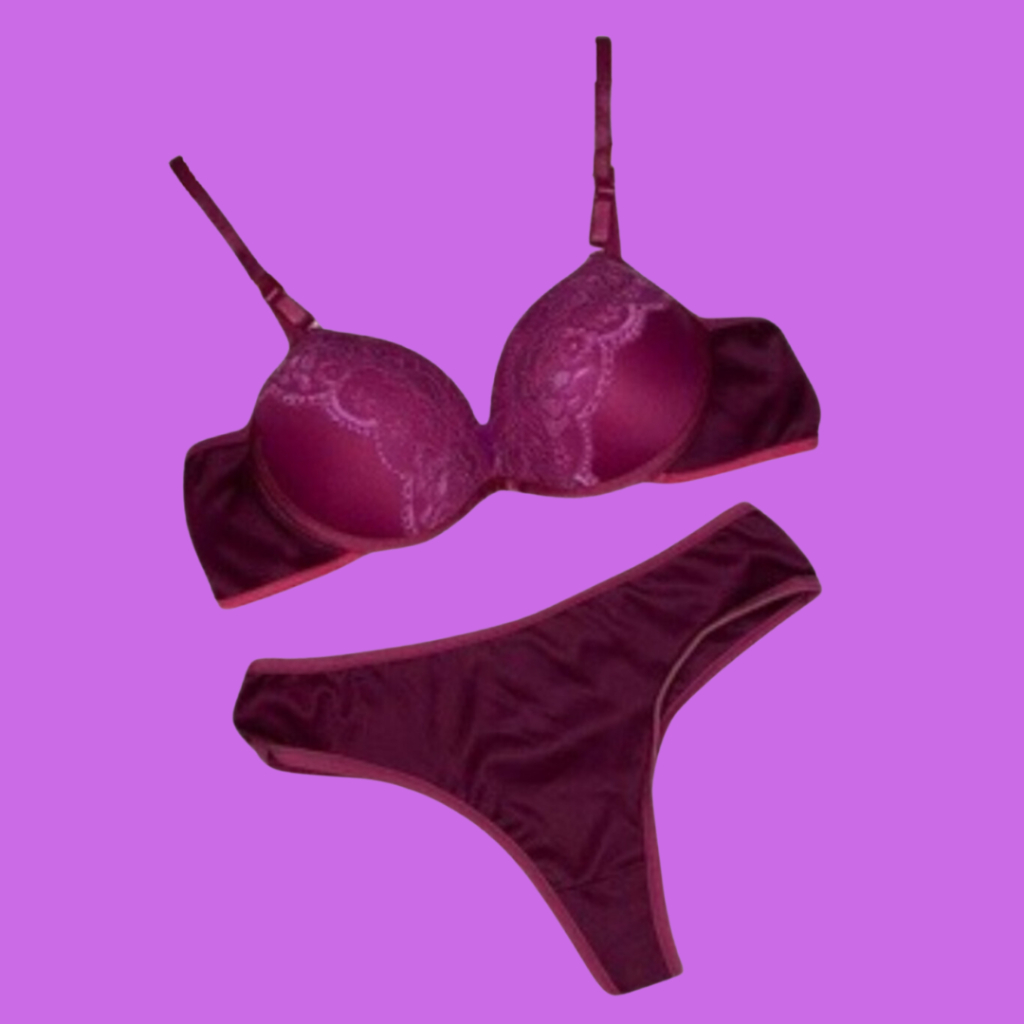 5 Conjuntos Lingerie Básica Popular - Direto de Fábrica - Revenda ...