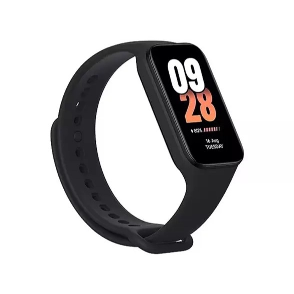 Relogio Smartwatch Mi Band 8 Active Tela Amoled 1,47 Preto Xiaomi ...
