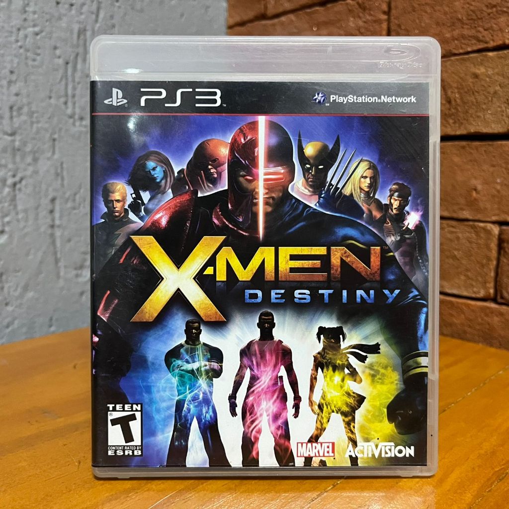 X-men Destiny (Mídia Física) - para PS3 (Seminovo) | Shopee Brasil