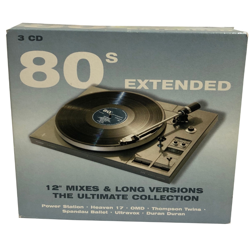 CD Box 80s Extended 2005 - Spandau Ballet - Talking Heads - Culture ...