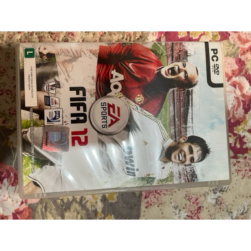 FIFA 2012 Pc DVD ROM | Shopee Brasil