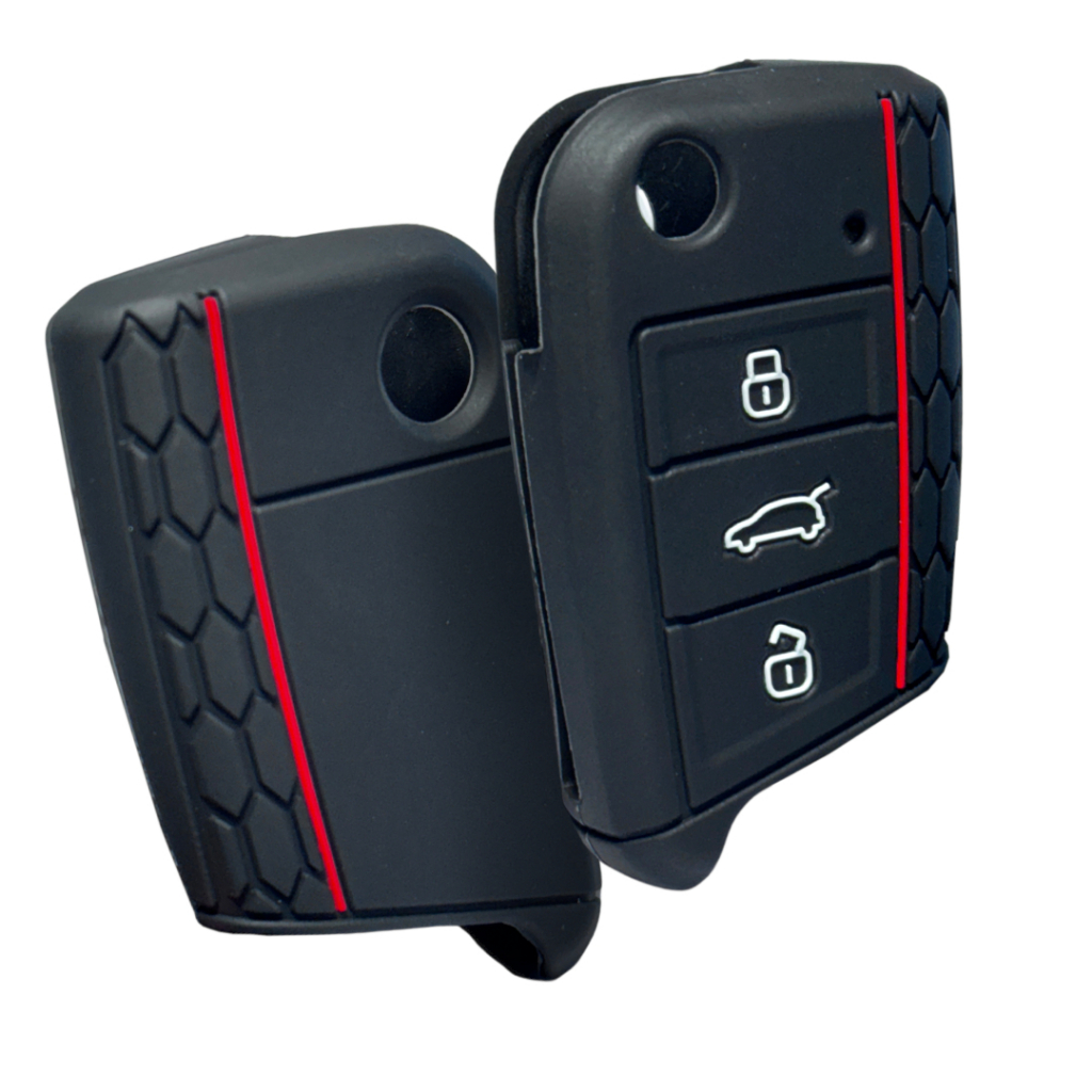 Capa para chave Volks Polo, Virtus, Jetta GLI , Tcross e Golf GTI ...