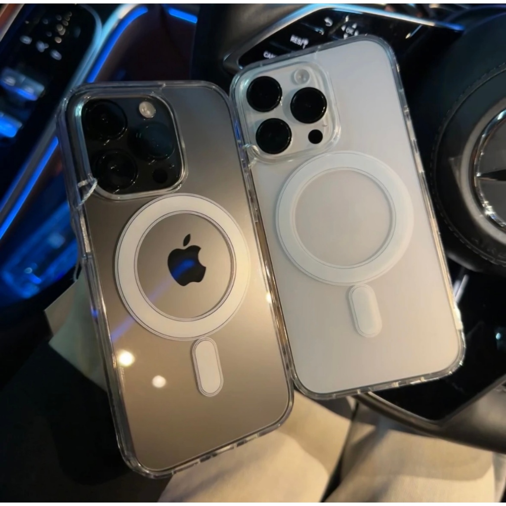 Capa Capinha Magnética Space Transparente Anti Impacto TPU Case Apple | Shopee Brasil