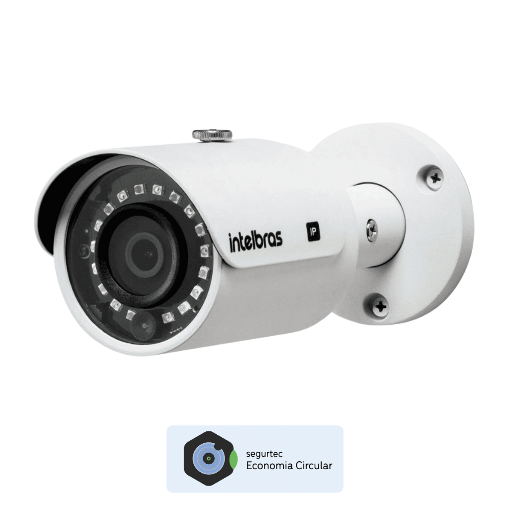 Câmera Bullet IP VIP S3020 G3 Intelbras | Shopee Brasil
