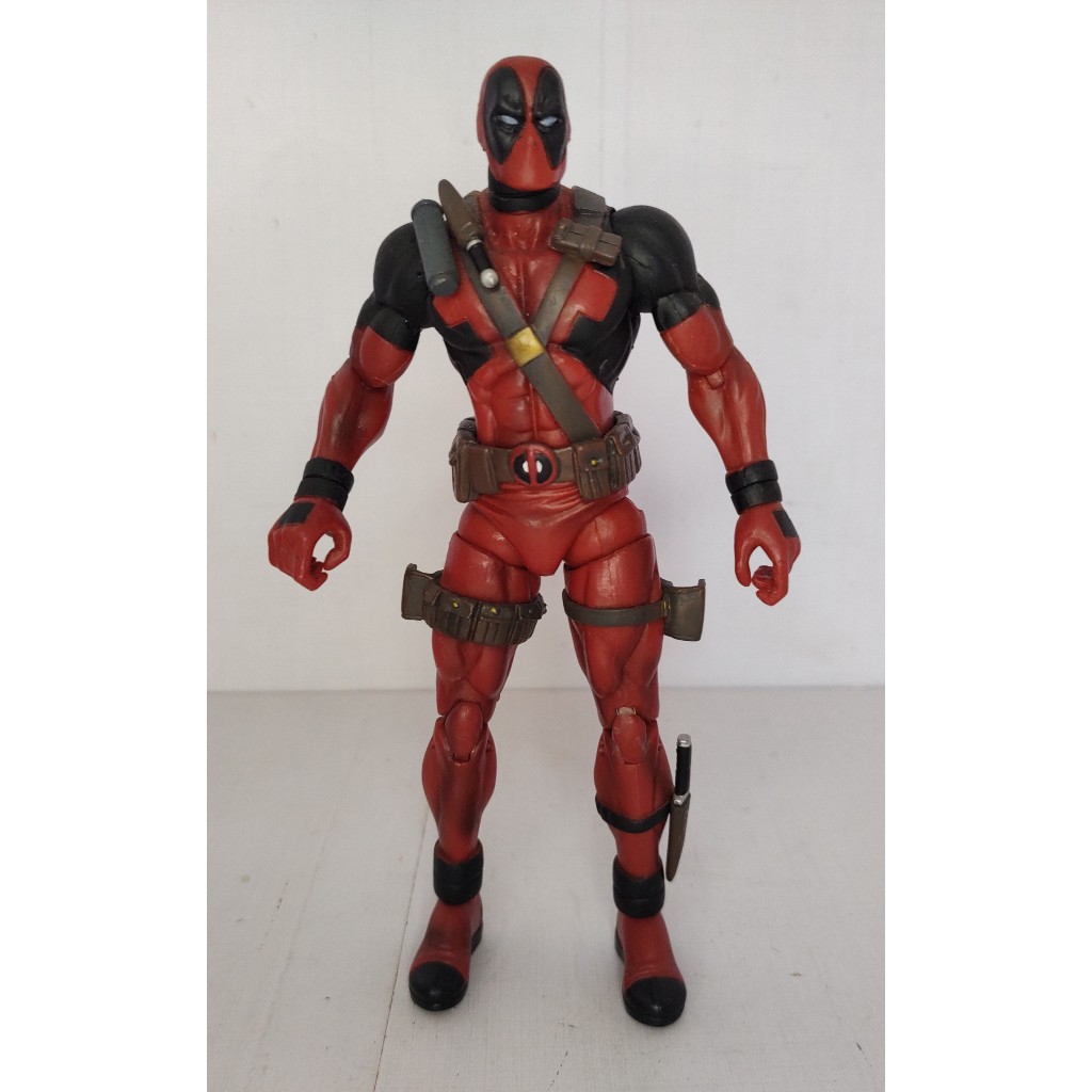 Boneco Deadpool Marvel Select Marvel Dst M3348 | Shopee Brasil
