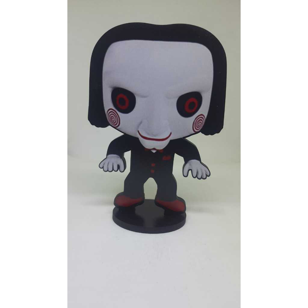 Totem JiggSaw - Filmes de Terror - Jogos Mortais | Shopee Brasil