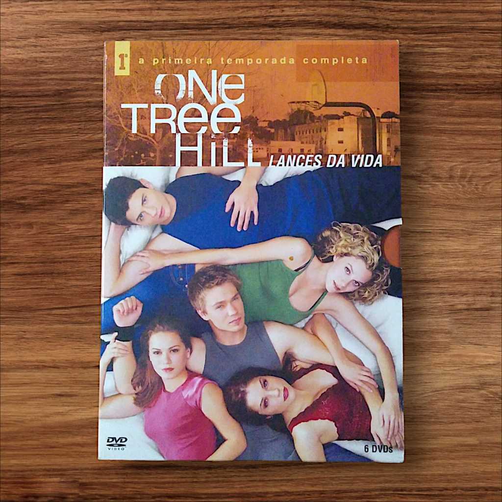 DVD Box Original The One Tree Hill: Lances Da Vida(1° Temporada) | Shopee Brasil