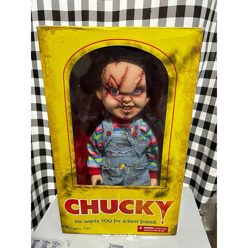 Boneco Chucky Original | Shopee Brasil
