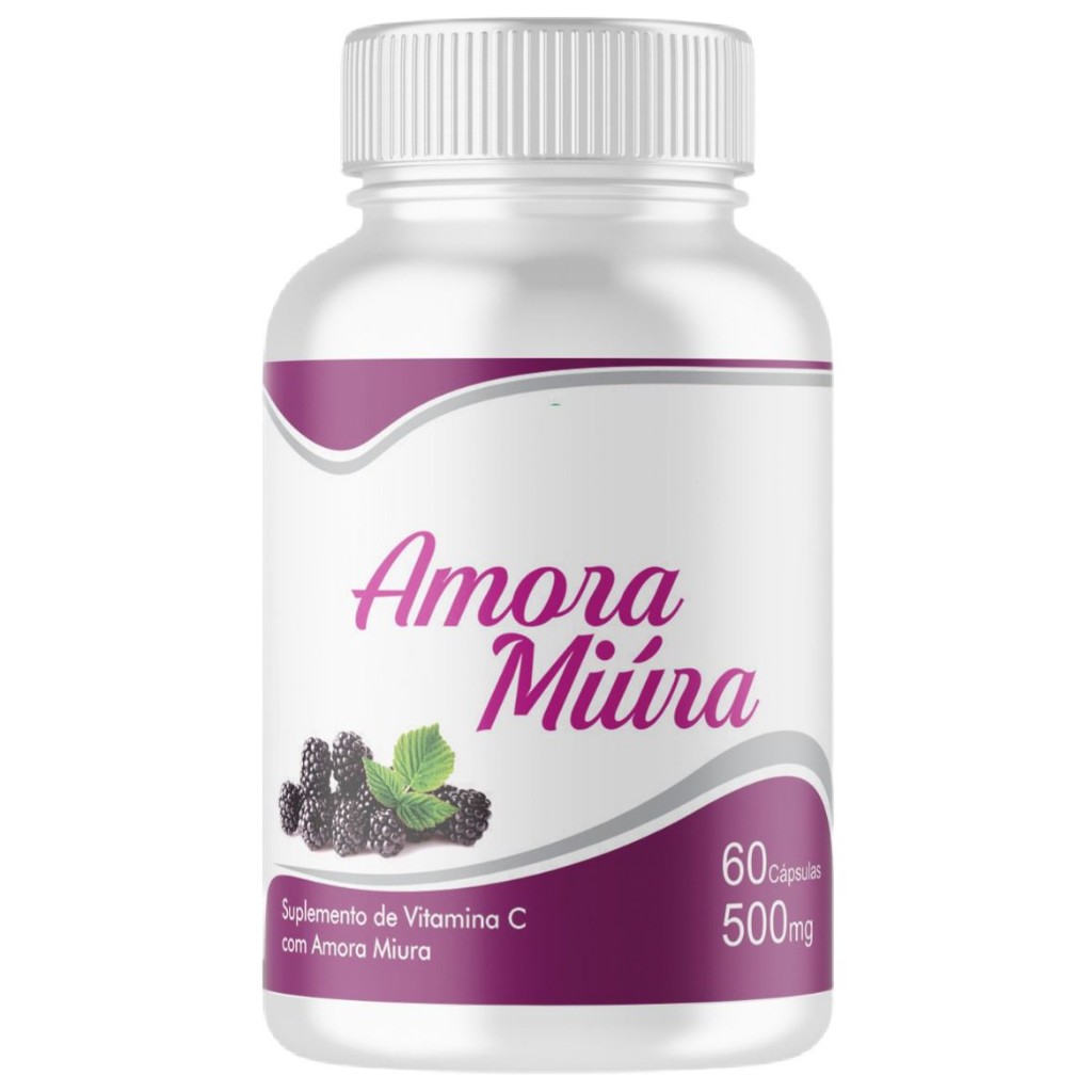 Amora Miúra 120 Caps 500mg Pura Original | Shopee Brasil