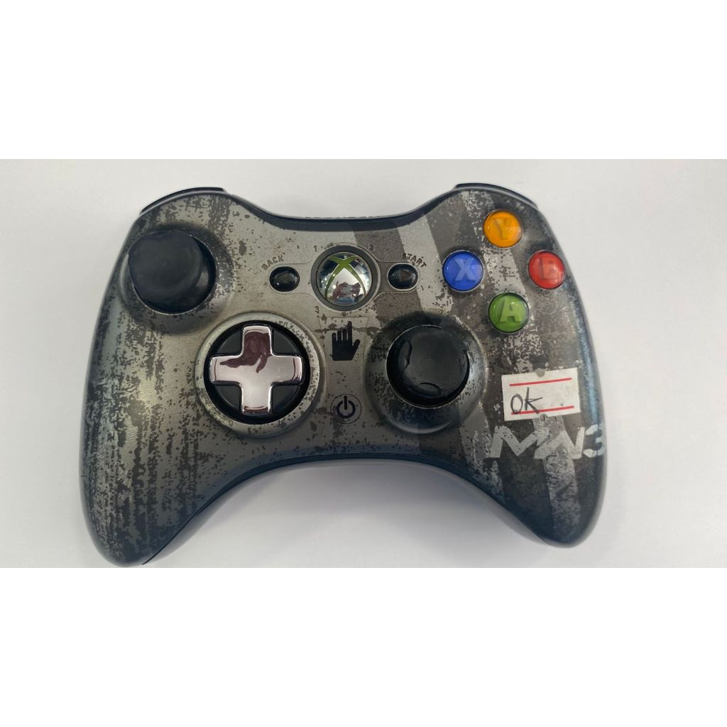 CONTROLE CALL OF DUTY MW3 ORIGINAL XBOX 360 FUNCIONANDO TUDO X360 ...