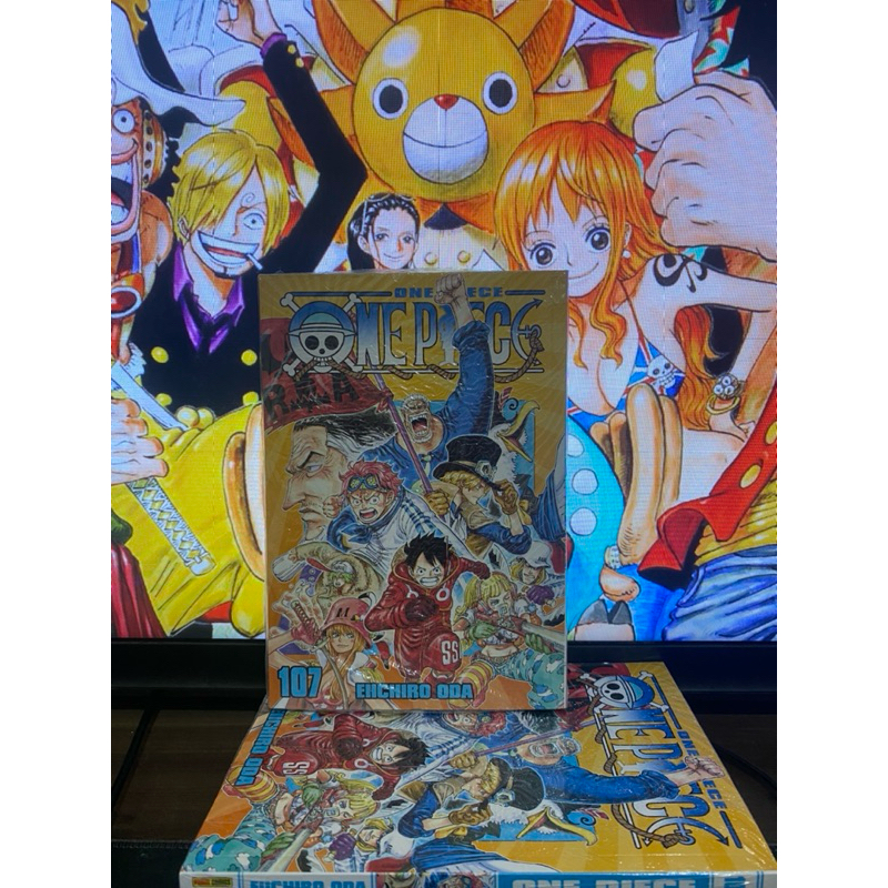 Mangá One Piece volume 107 (em português) *LACRADO/NOVO* | Shopee Brasil
