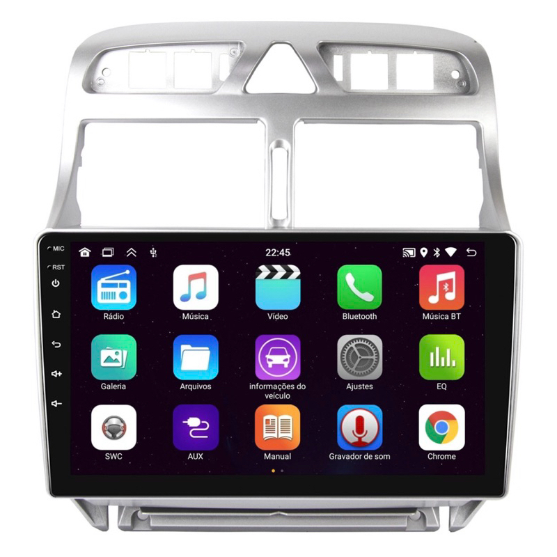 Central Multimídia do Peugeot 307 Android 13 4+32 | Shopee Brasil Central Multimídia do Peugeot 307 Android 13 4+32 | Shopee Brasil