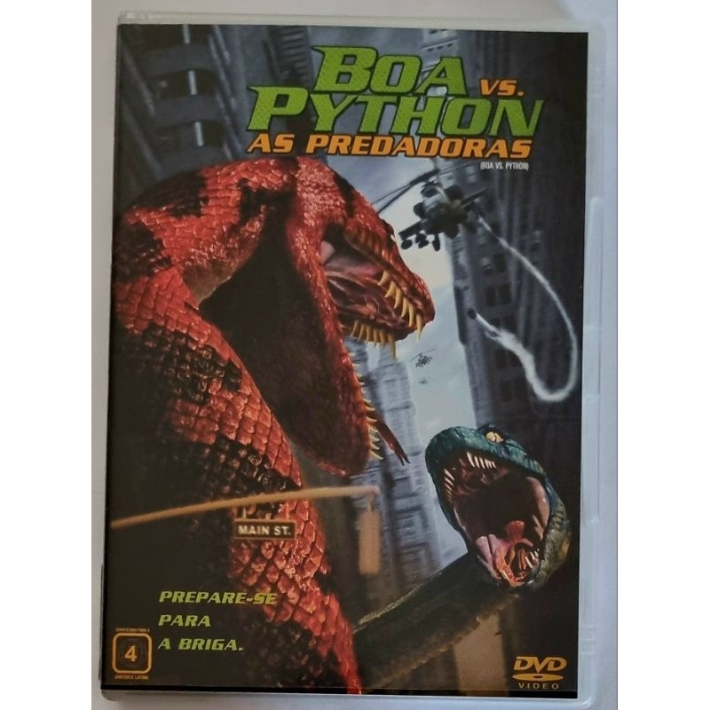 Boa Vs Python, as predadoras | Shopee Brasil