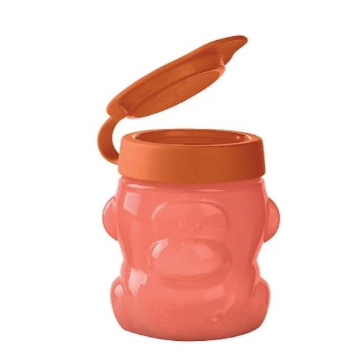Tupperware Tupper Kids Infantil Crianca Pote Vazilha 300 ml Macaco ...