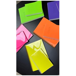 Caderno A4 NEON (WIRE-O) | Shopee Brasil