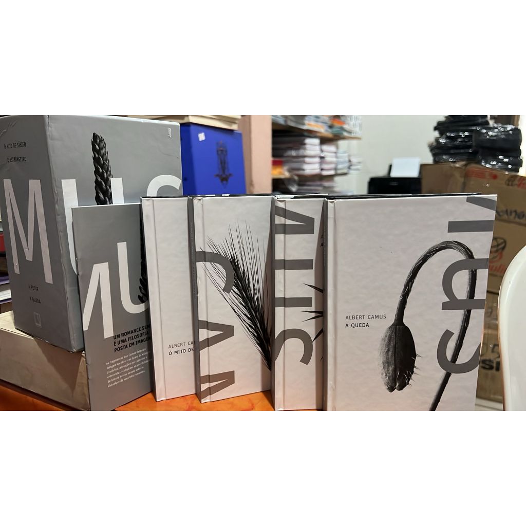 Box Albert Camus (Edição de colecionador). | Shopee Brasil