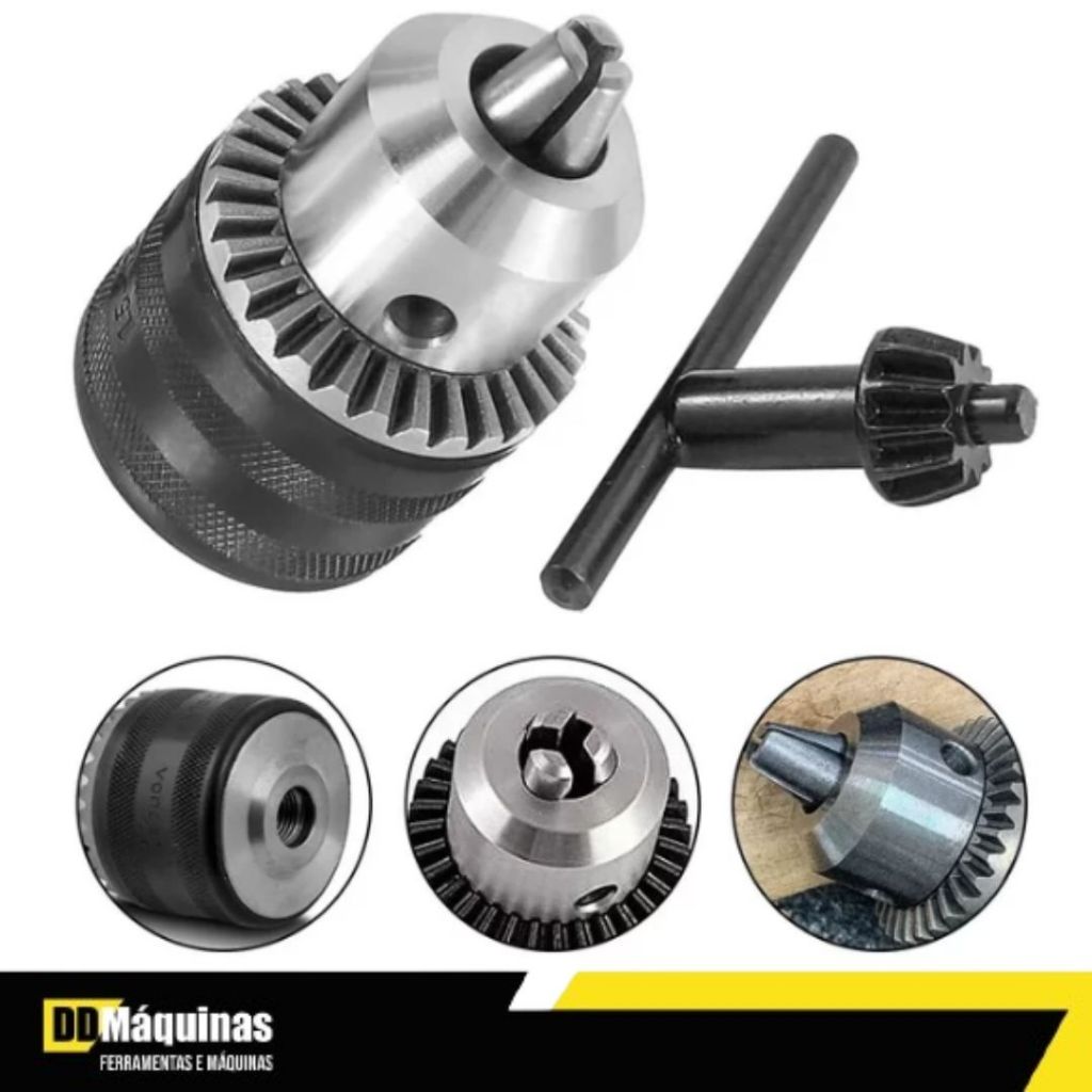 Mandril 1,5 a 13mm 1/2x20 - Mtx | Shopee Brasil