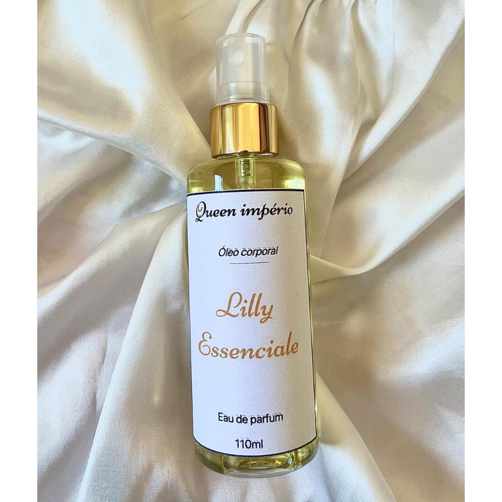 Oleo corporal Lilly essenciale 110ml | Shopee Brasil