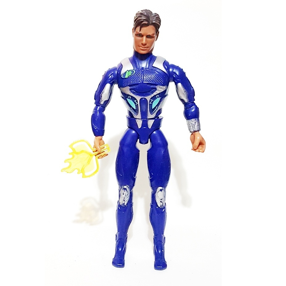 MAX STEEL ORIGINAL FIRE 29CM ANTIGO USADO SS | Shopee Brasil