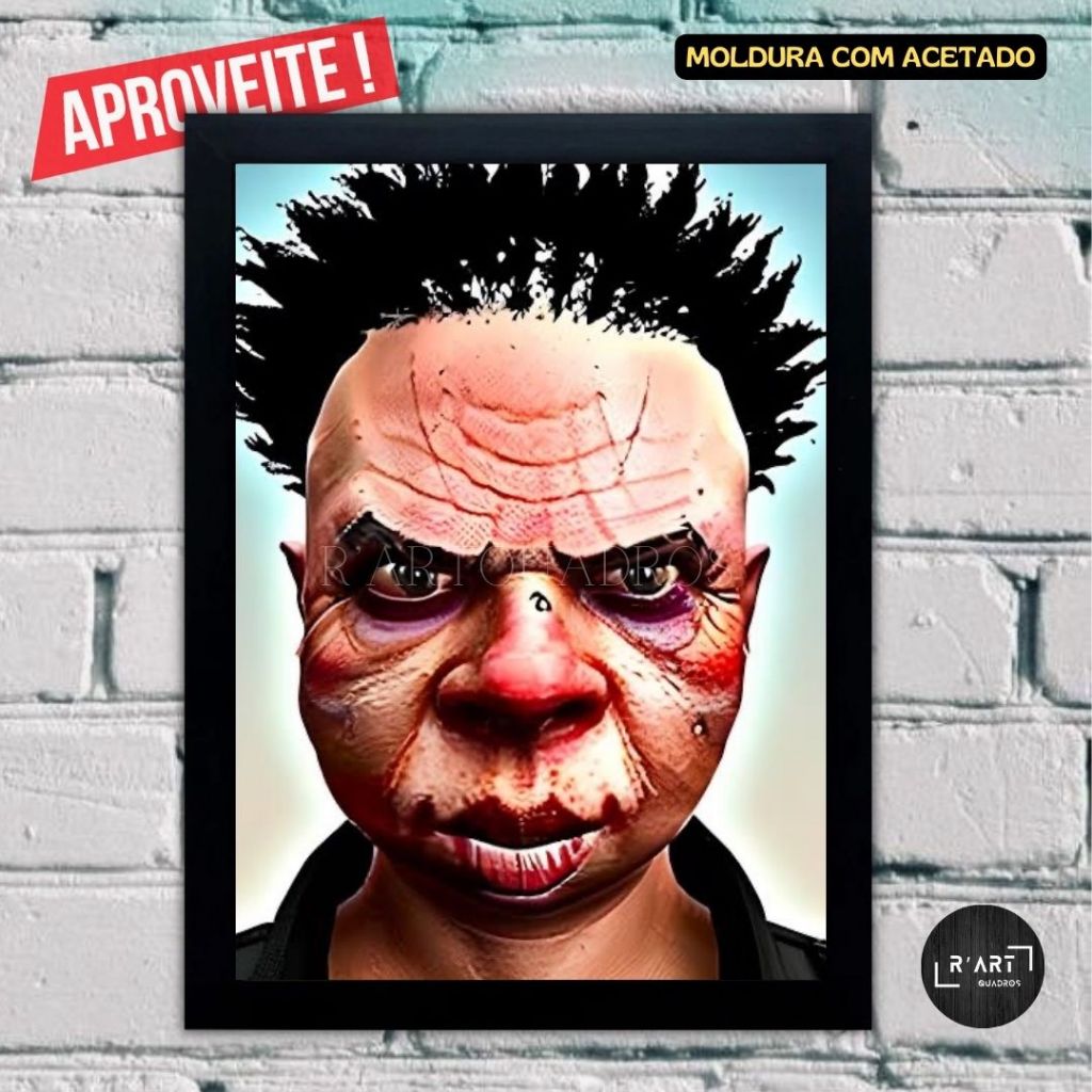 QUADRO DECORATIVO - PAULO PLINIO, GTA RP | Shopee Brasil