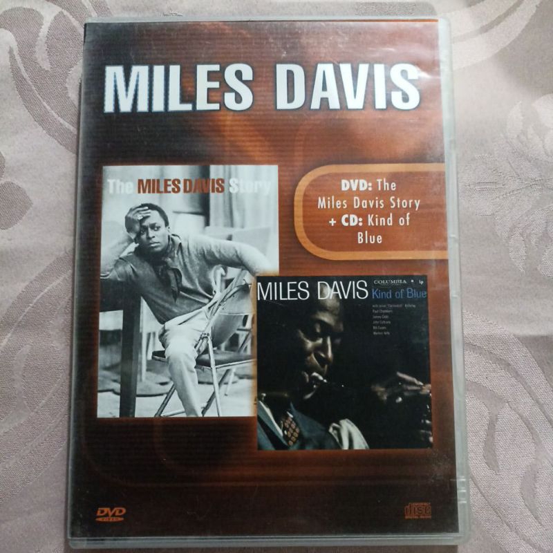 Miles Davis DVD + CD (importado) | Shopee Brasil