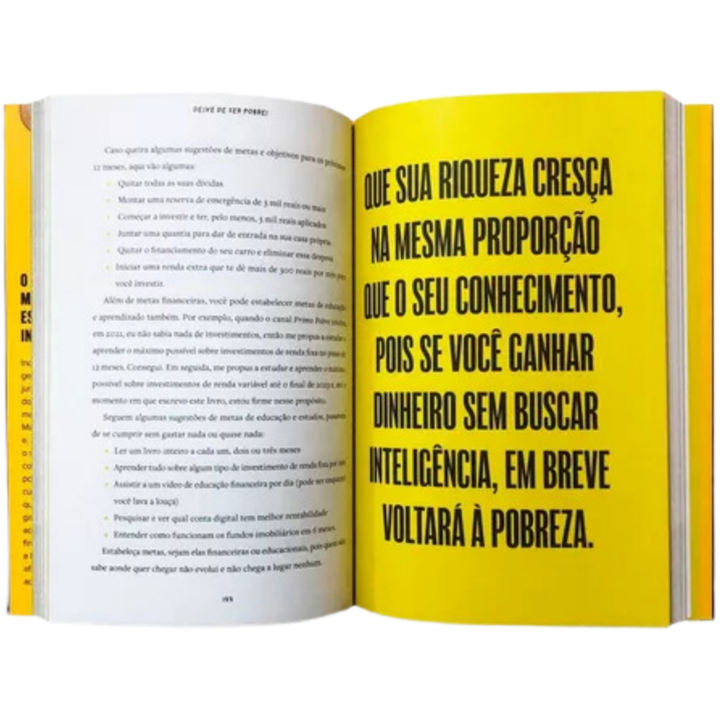 Livro Primo Pobre Deixe De Ser Pobre Eduardo Feldberg Shopee Brasil