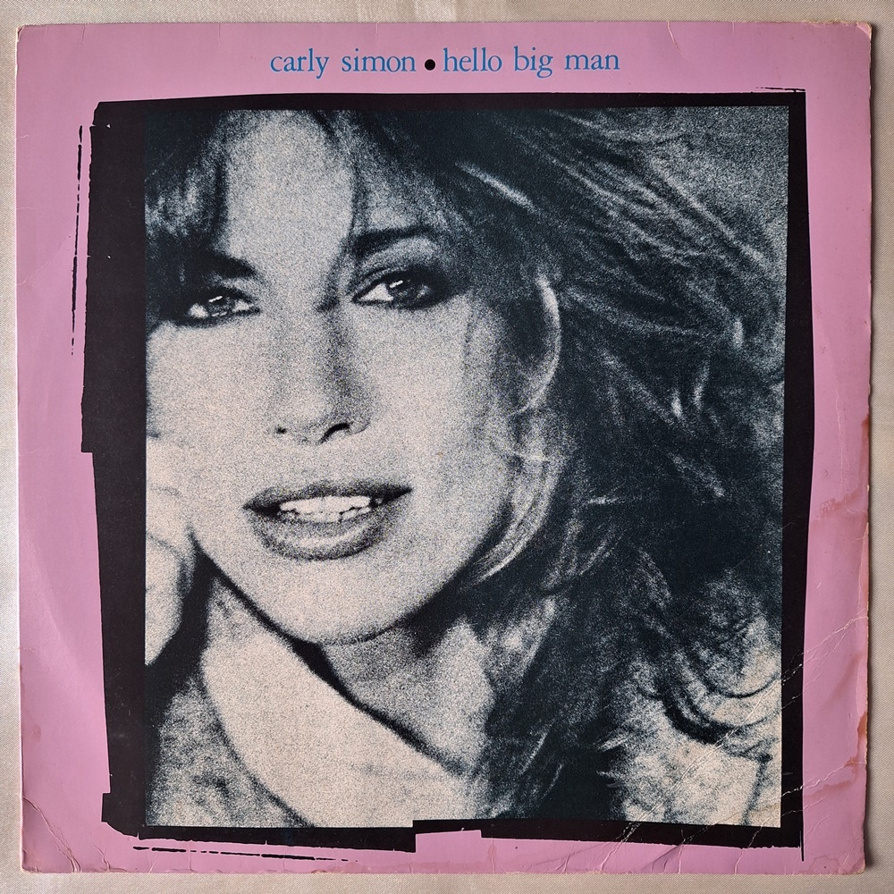 DISCO DE VINIL LP - CARLY SIMON – HELLO BIG MAN (1983) | Shopee Brasil