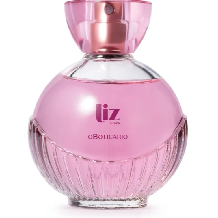 Perfume Liz Flora O Boticario Original 100ml | Shopee Brasil